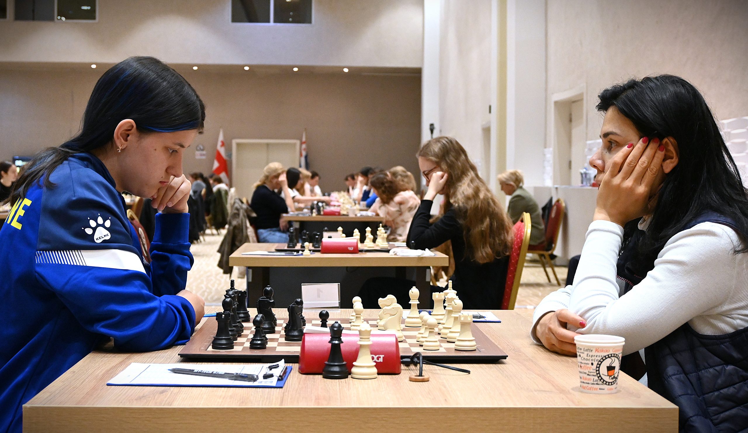 Live! - 13:00 - European Women's Chess Championship - 2026. máj. 25 ...