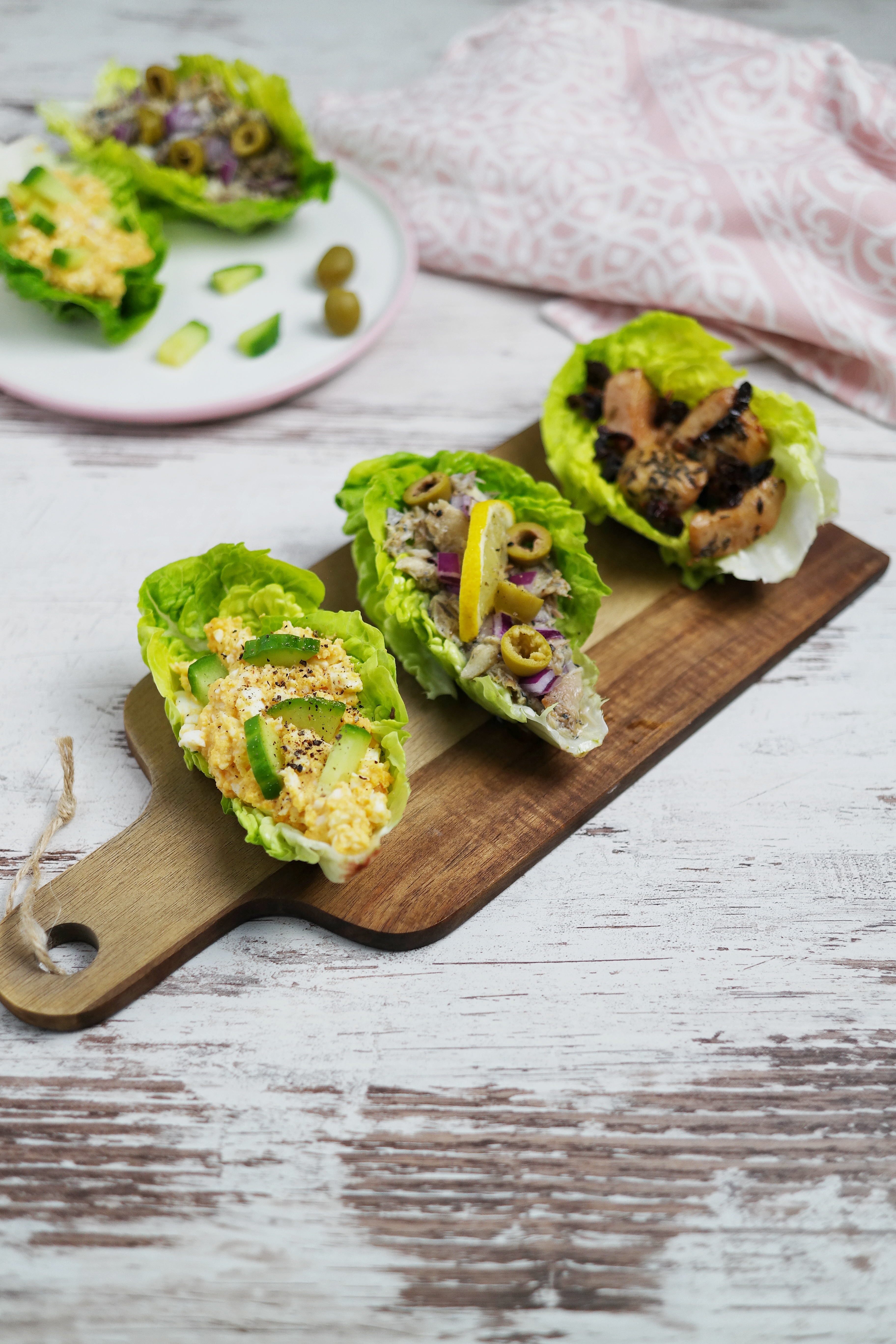 Saláta Wrap, avagy az egészséges party food - Salads and Cakes