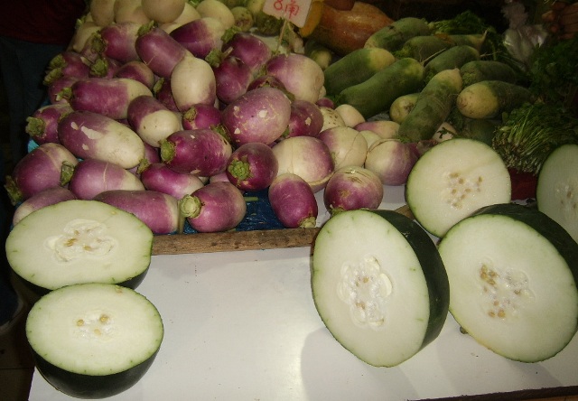 Zöldségek - Shanghai Napló