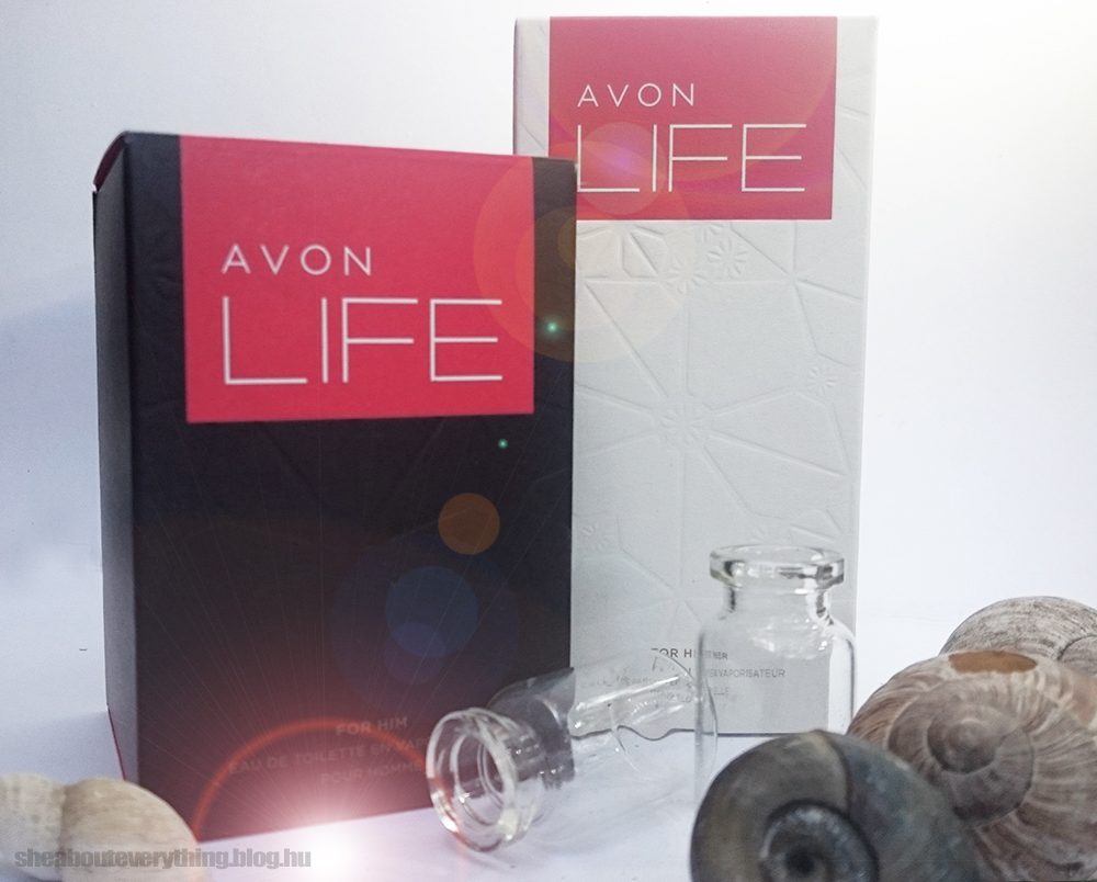 Illatmustra: AVON Life - sheabouteverything