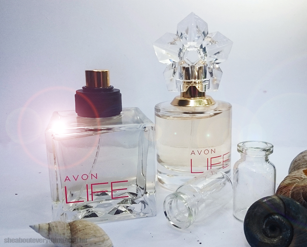 Illatmustra: AVON Life - sheabouteverything