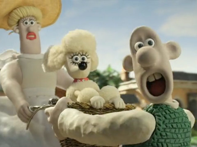 Wallace és Gromit péktelen krimije - Smaragd Sárkány animéi