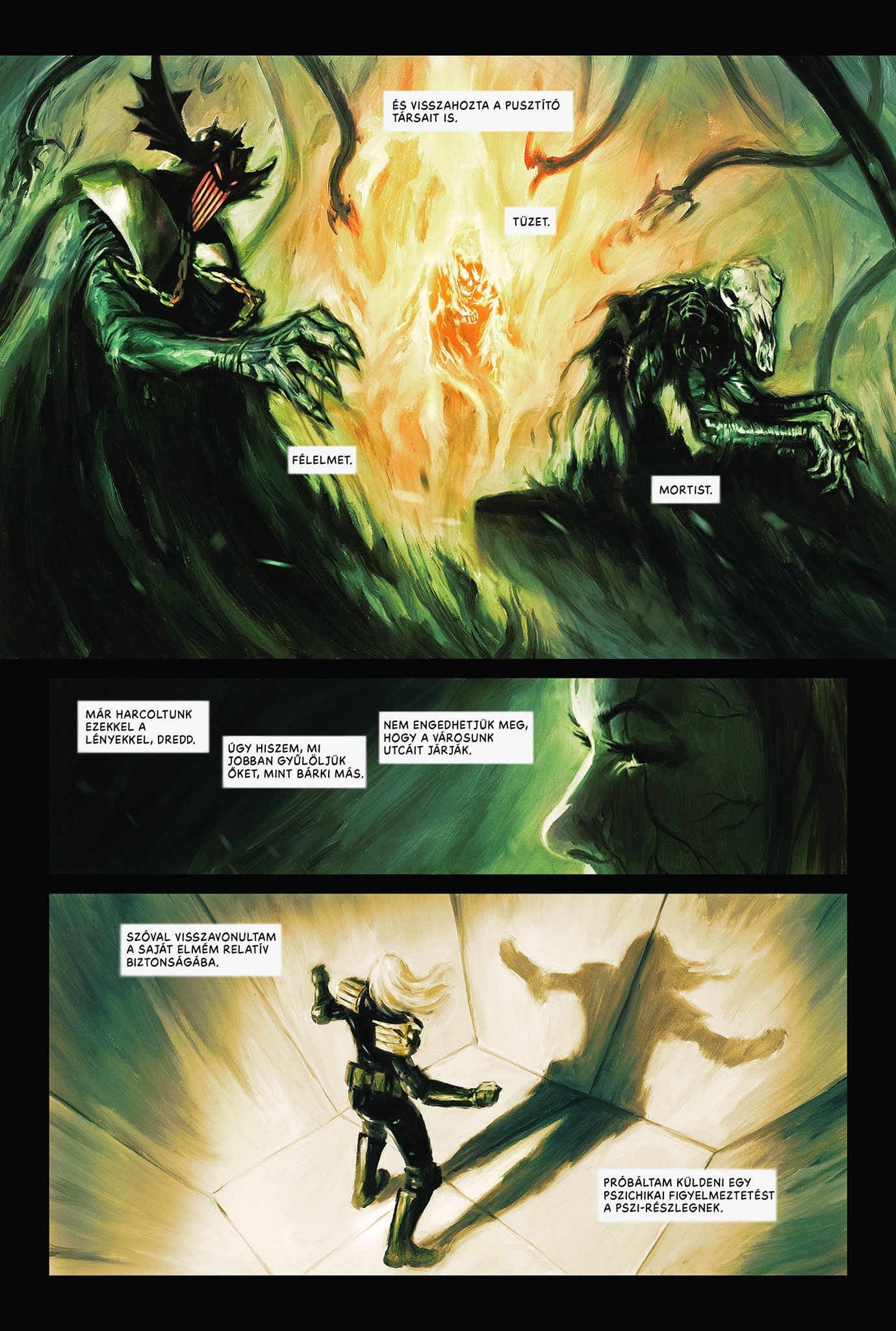 Képregénykritika: Dredd bíró – 6. rész (2020) - Smoking Barrels