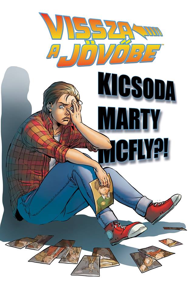 Képregénykritika: Vissza a Jövőbe: Kicsoda Marty McFly?(2019) - Smoking ...
