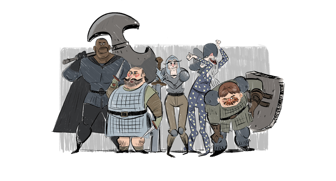 Könyvkritika – Nicholas Eames: A Wadon királyai (2018) - Smoking Barrels