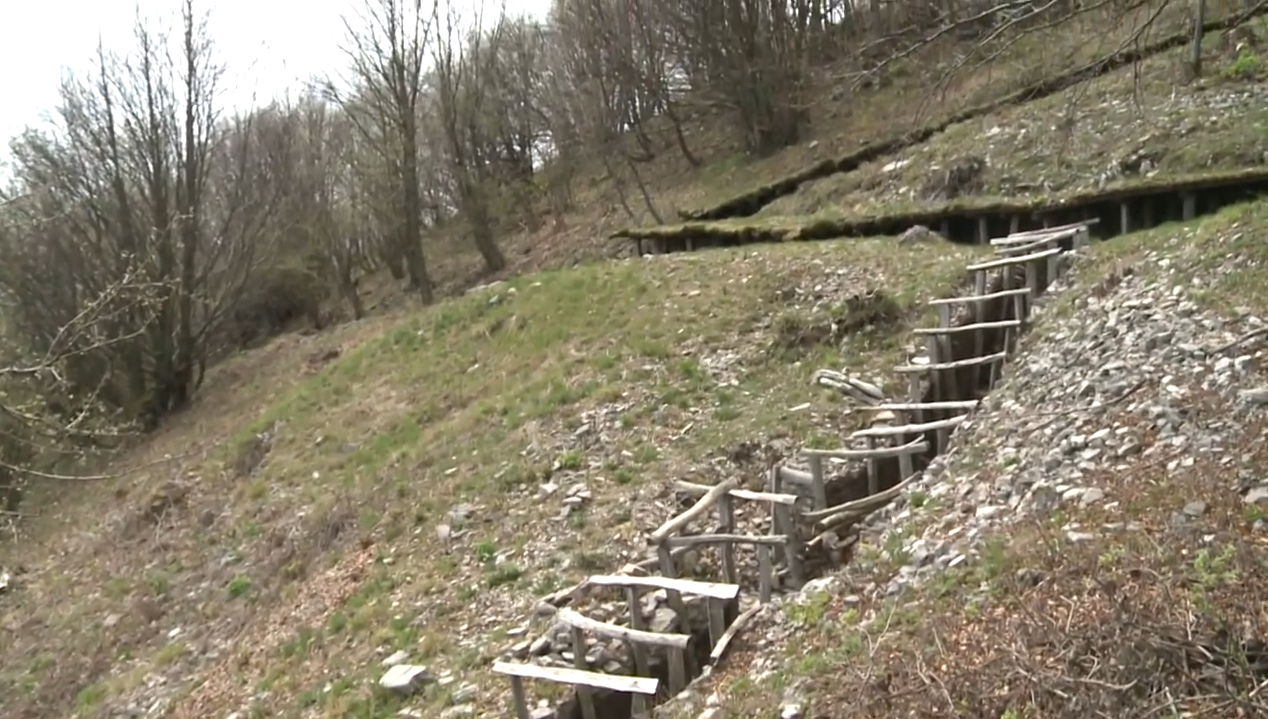 1916. február 21. Olasz front, Doberdó - soproni 9-esek