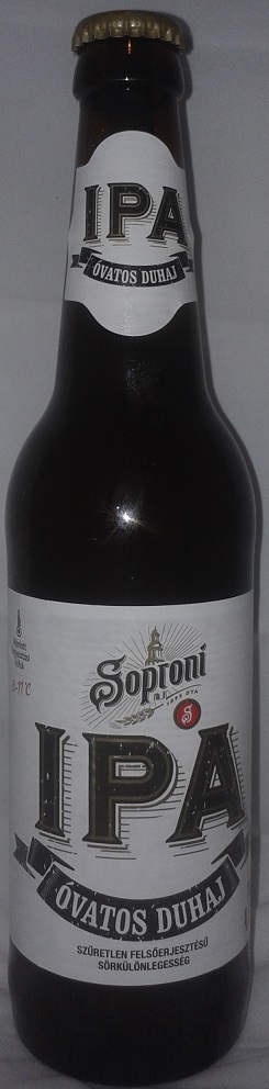 Soproni IPA - sörfigyelő