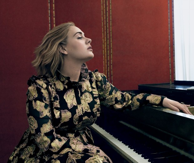 Adele a Vogue-ban! - Strange's fashion & gossip