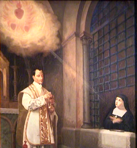 ALACOQUE SZENT MARGIT ÉS A JÉZUS SZÍVE TISZTELET III. rész - A Hajnal ...