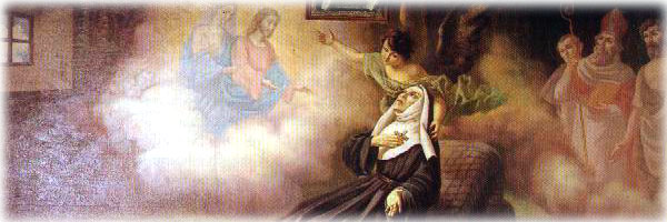 SZENT RITA ÉLETE (XV. rész) A homlok-stigma - A Hajnal Szép Sugara