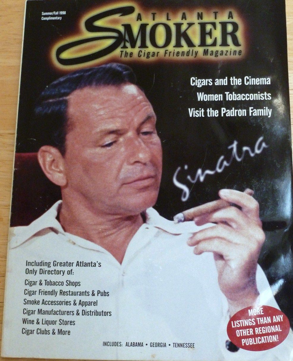 Frank Sinatra - Füst és Szivar - Szivarozok tehát vagyok!