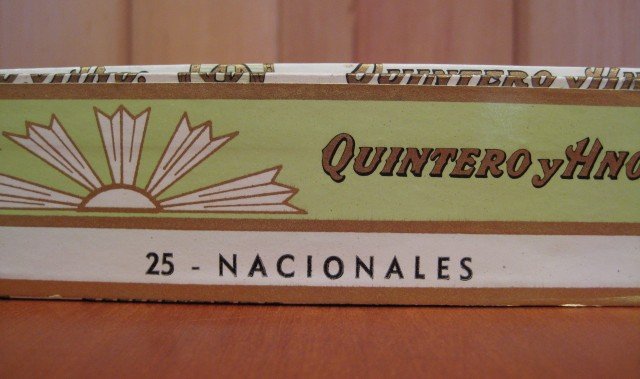 Quintero - Nacionales Szivar Tesztelés a Szivarklubban - Szivarozok ...