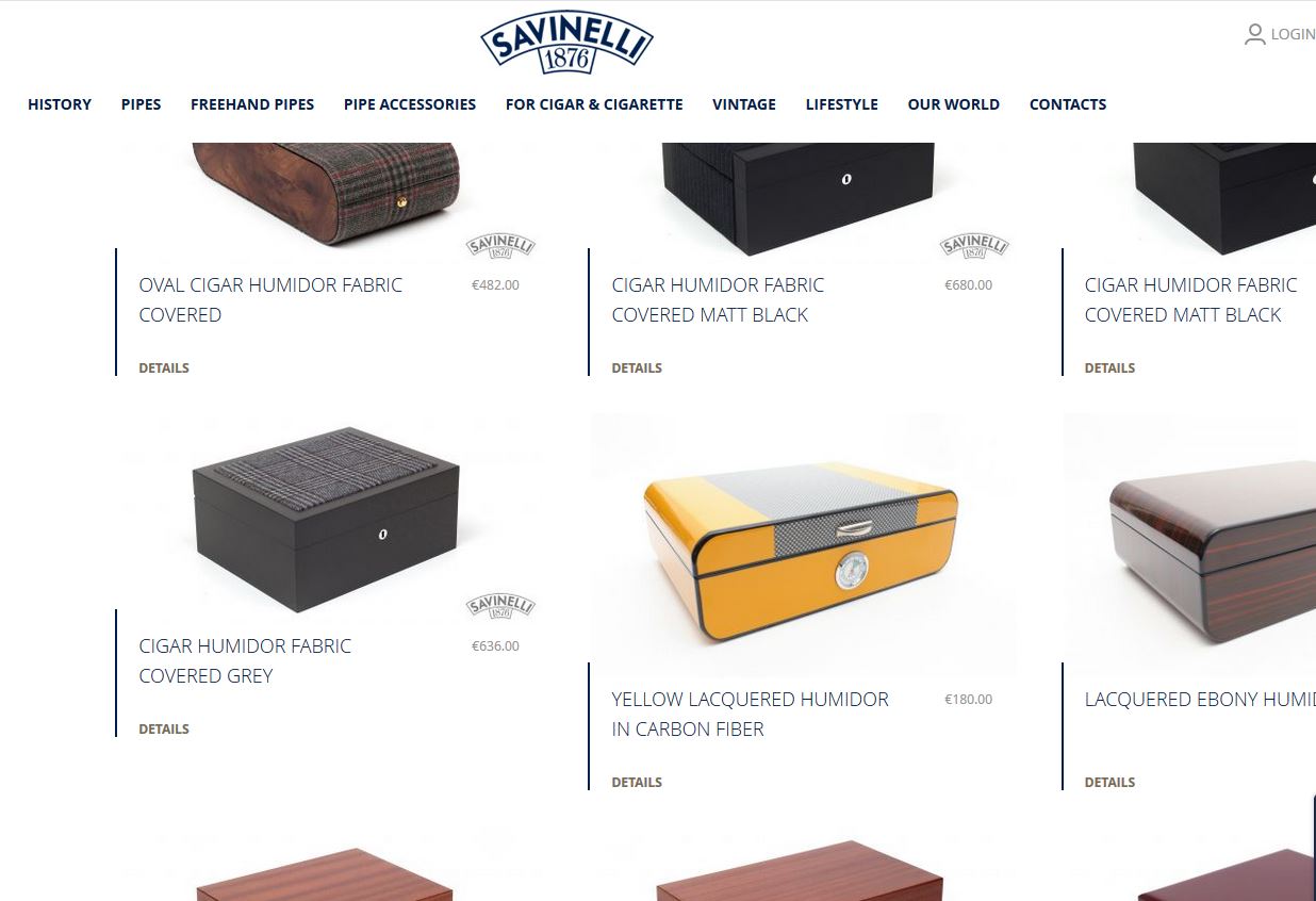 Mese egy szép sárga humidorról - Szivarozok tehát vagyok!