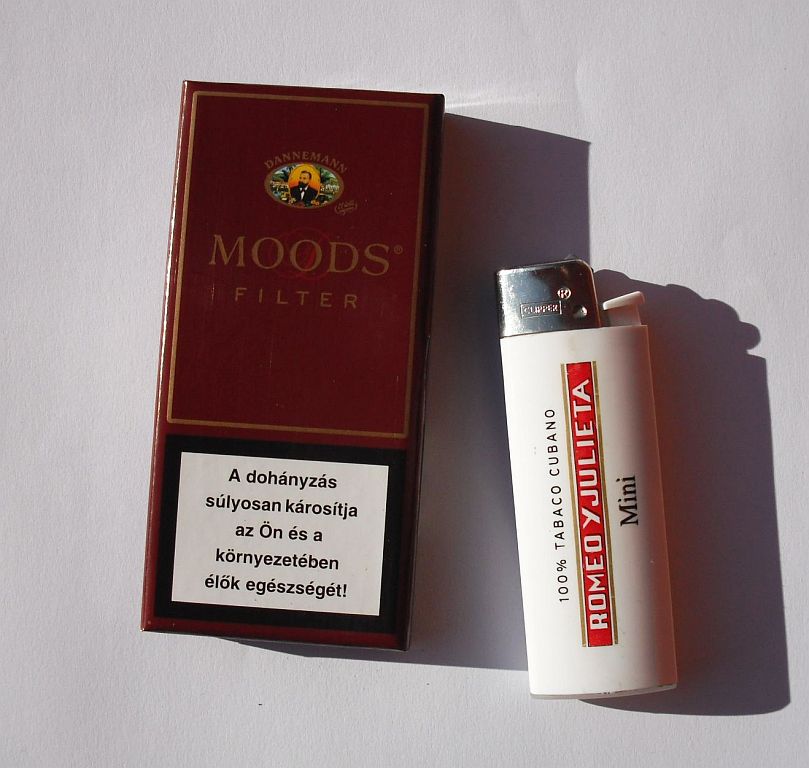 DANNEMANN - MOODS FILTER - - SZIVAROS.BLOG.HU