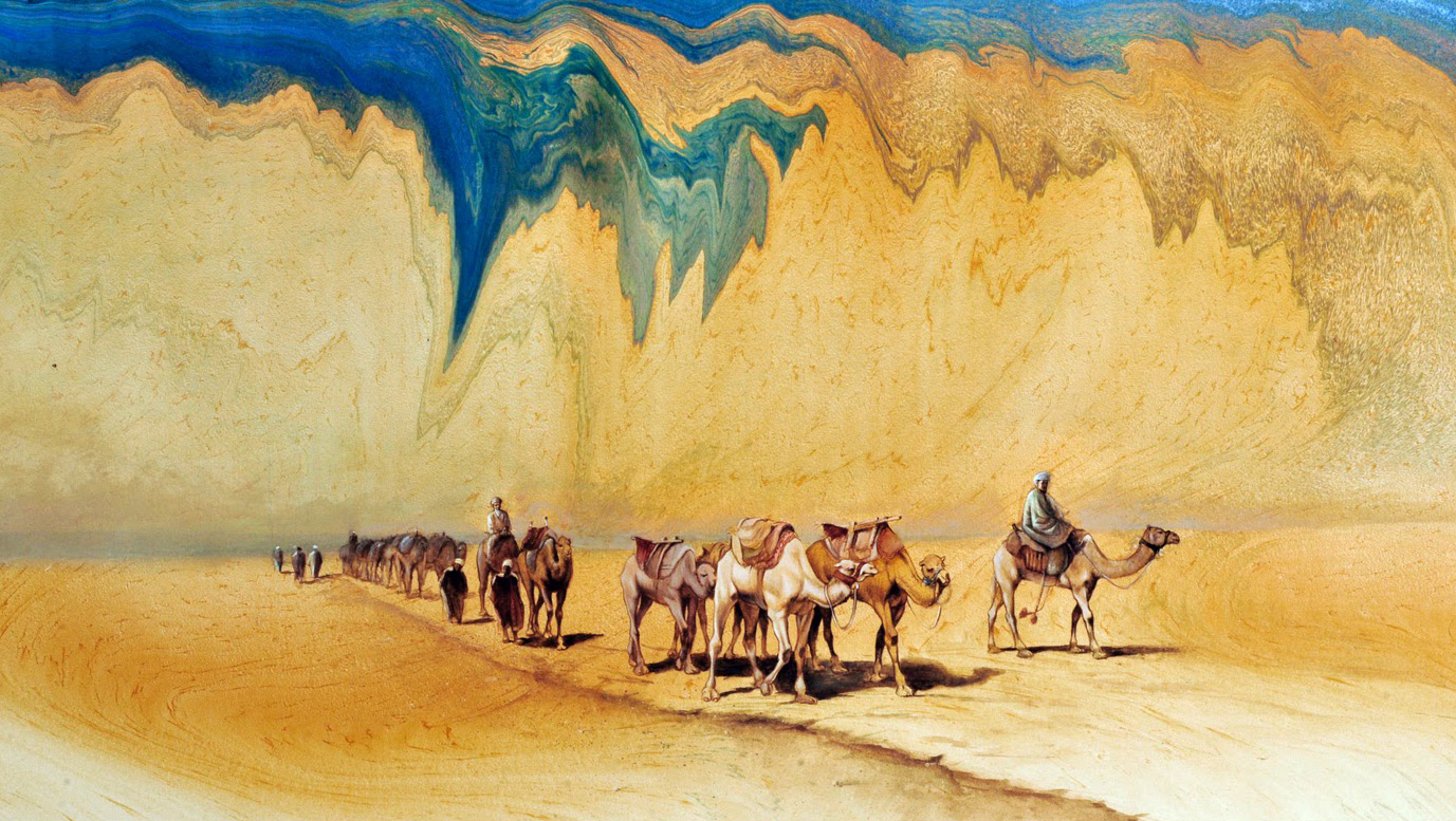 Vízen úszó festmények Törökországból - Szubkultúr