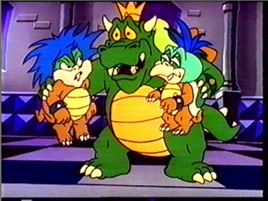 Character Review: Kooky von Koopa by Kitty-McGeeky97 on DeviantArt