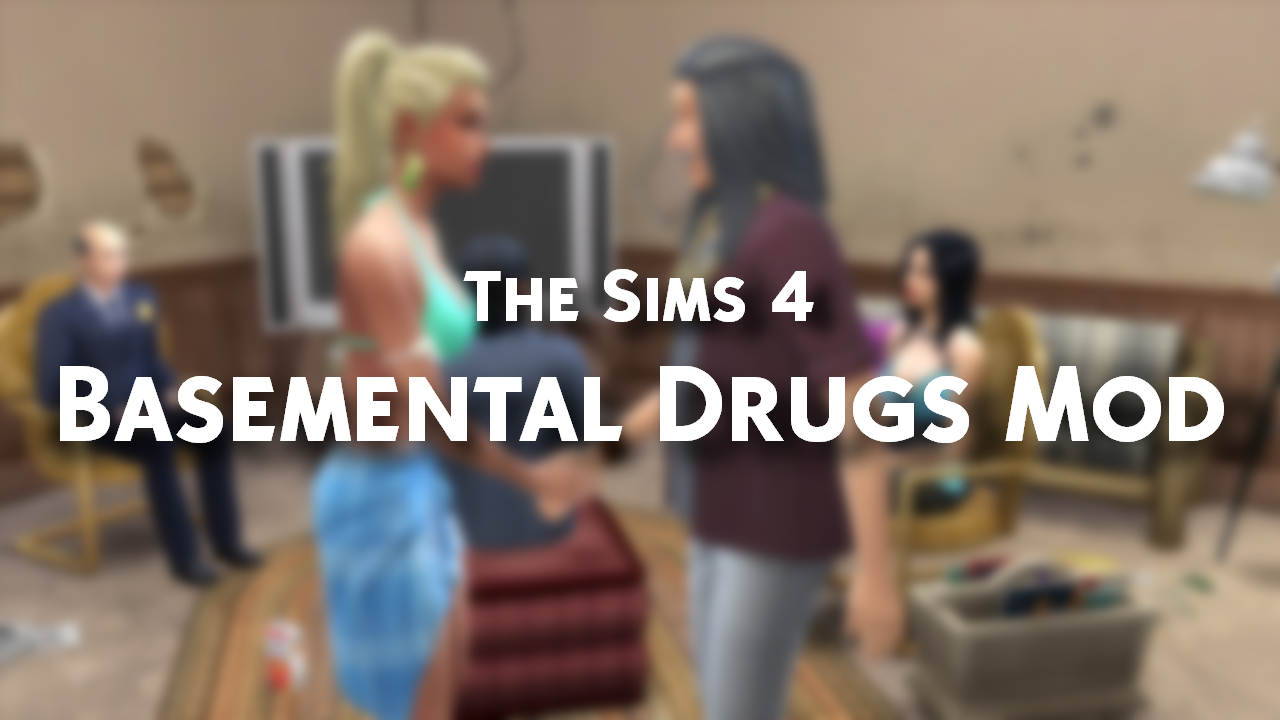 Basemental Drugs Mod The Sims 4 Met Deze Mod Kunnen The Sims Coke