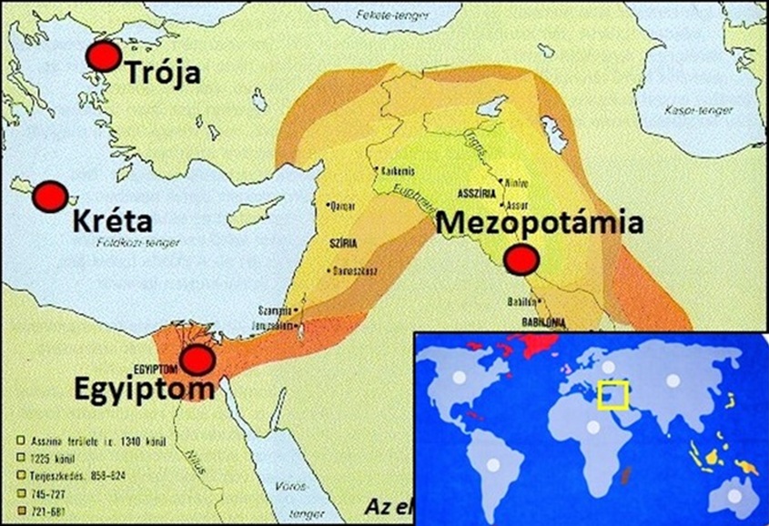 9. Mezopotámia, sumérok és a pénz megjelenése - Törikönyv