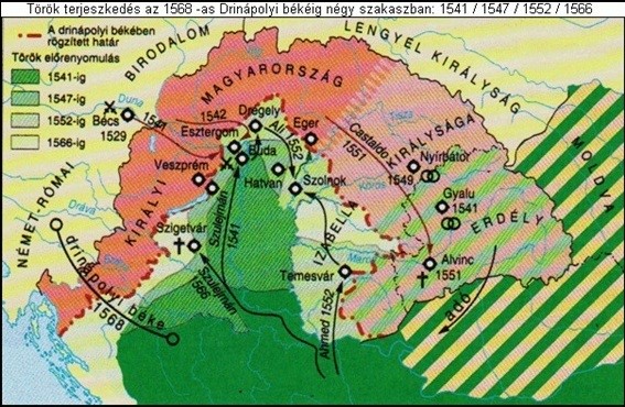 Az ország három részre szakadása és a várháborúk - Törióra 2