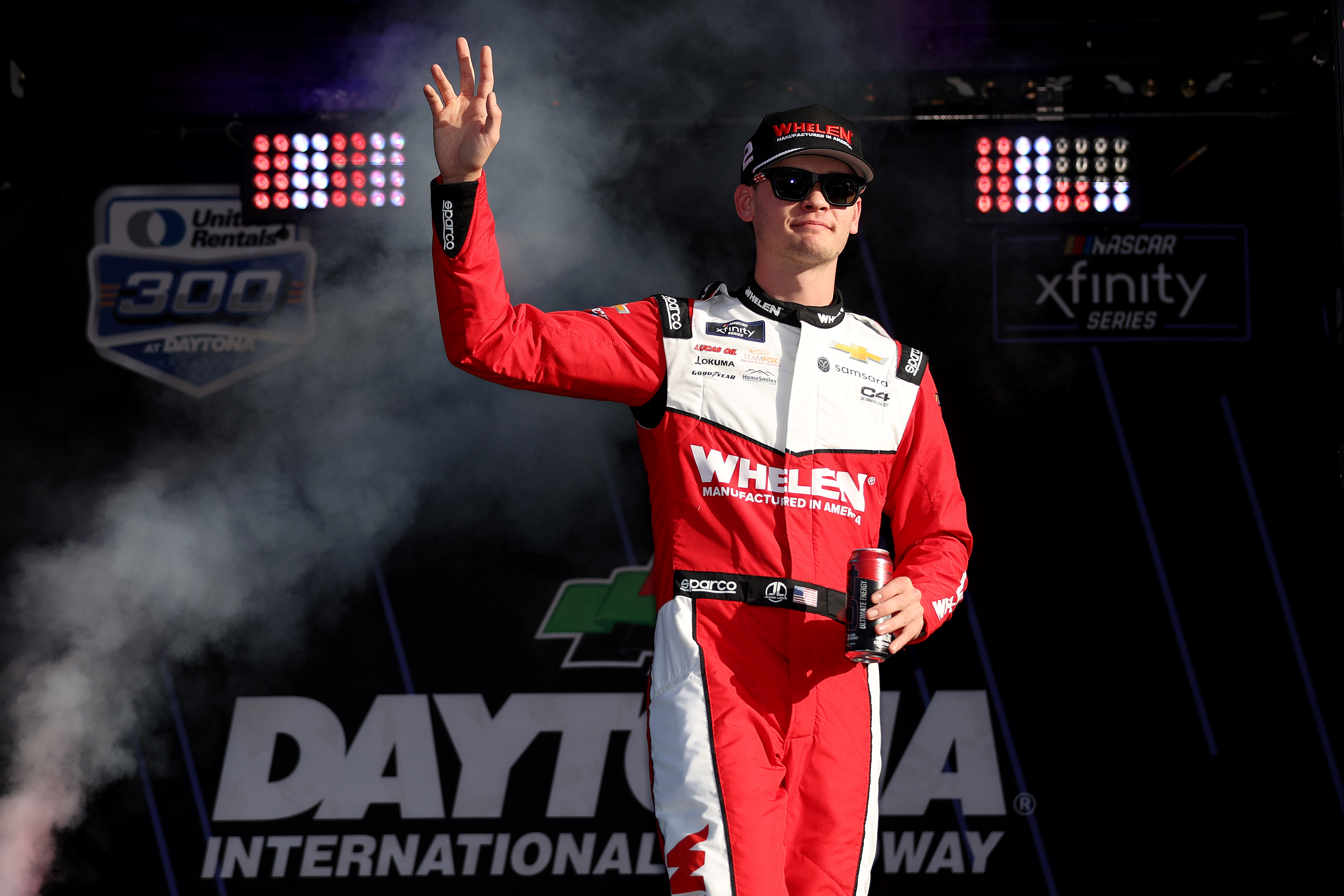 Jesse Love debütál a NASCAR Cup Seriesben