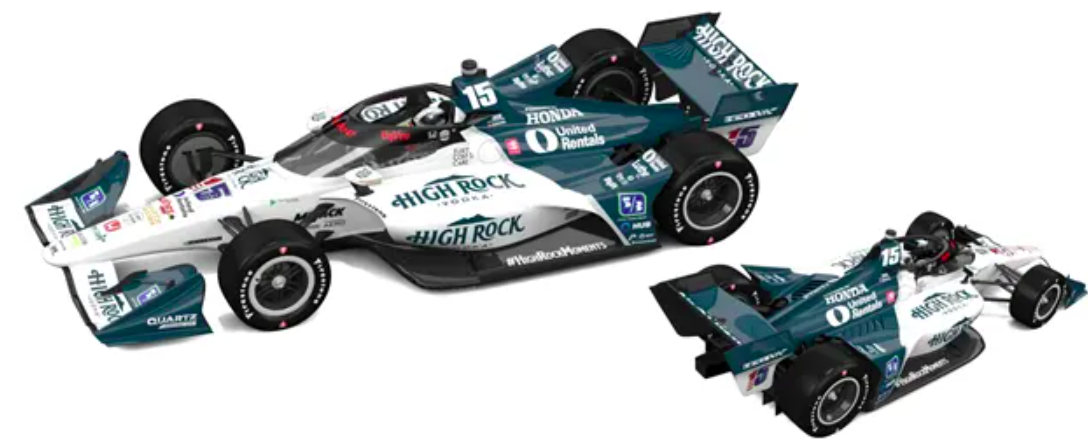 IndyCar: Dale Earnhardt Jr. vodkája lett az RLL Racing vadiúj szponzora