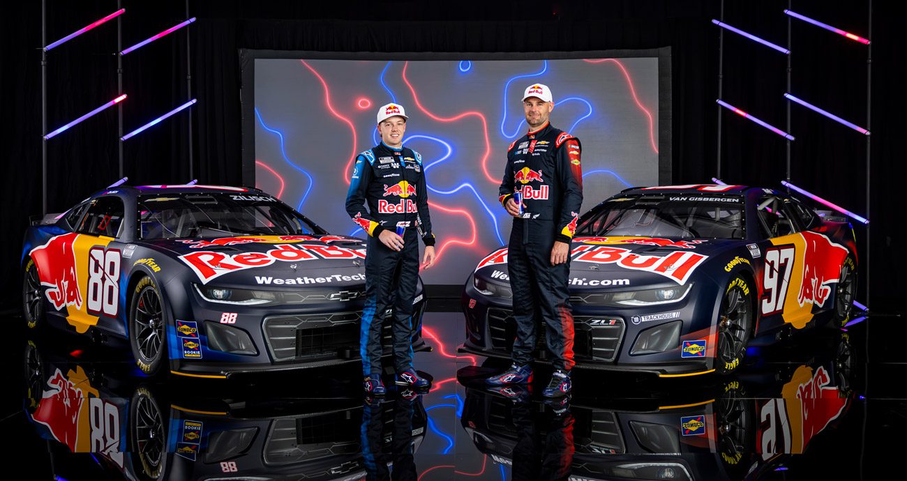 Szintet lép a Red Bull és a Trackhouse Racing közti partnerség