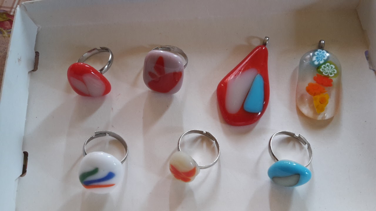 Mi is az üvegfusing azaz üvegösszeolvasztás technika? What is glass ...