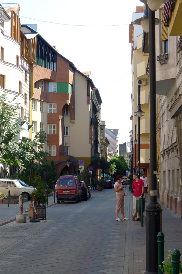 Budapest legszebb lépcsőházai: Angyal utca 29. - Egy nap a városban