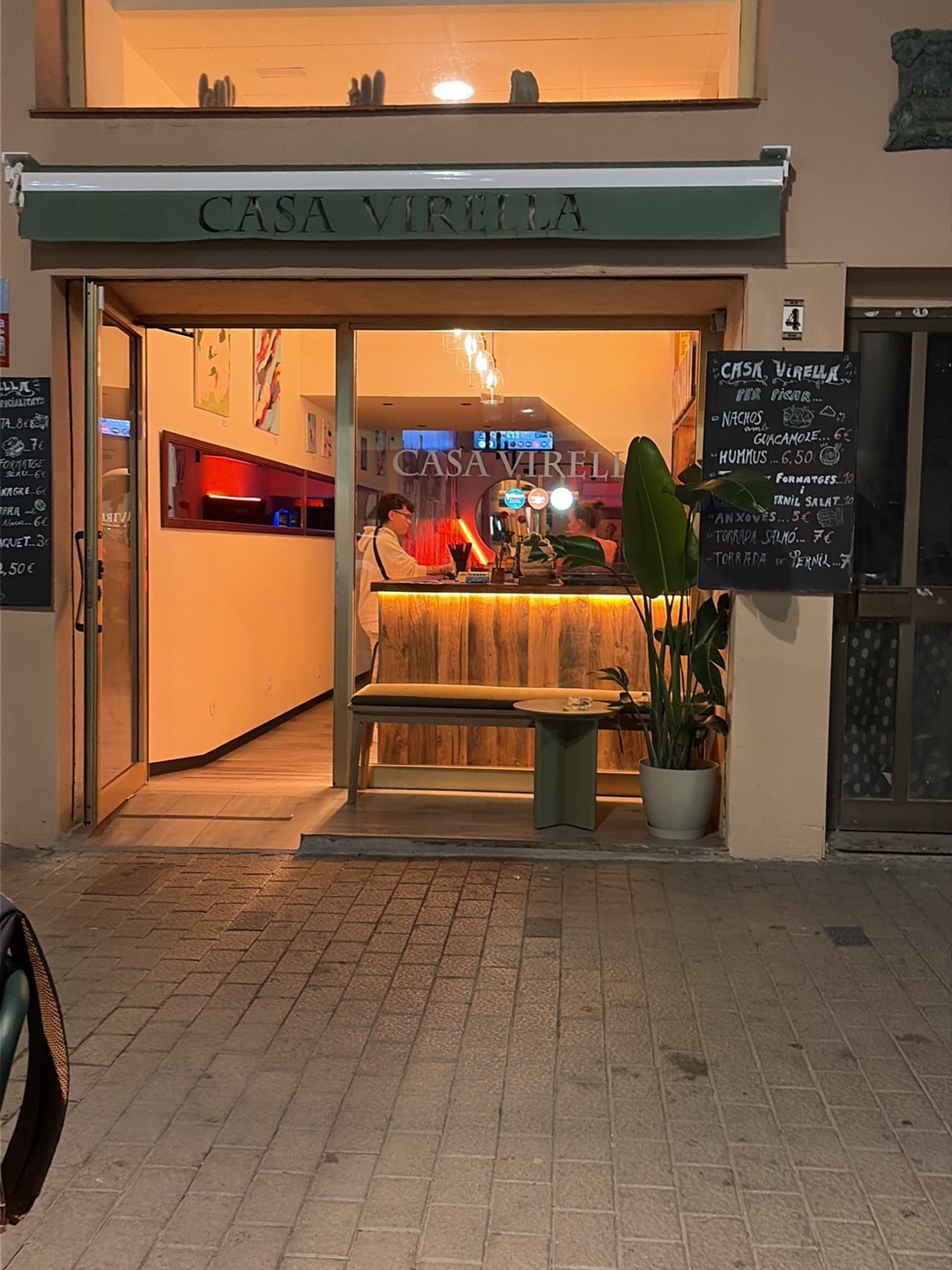 Casa Virella Tapas and Drink bar Vilanova i lá Geltrú - We Love Spain